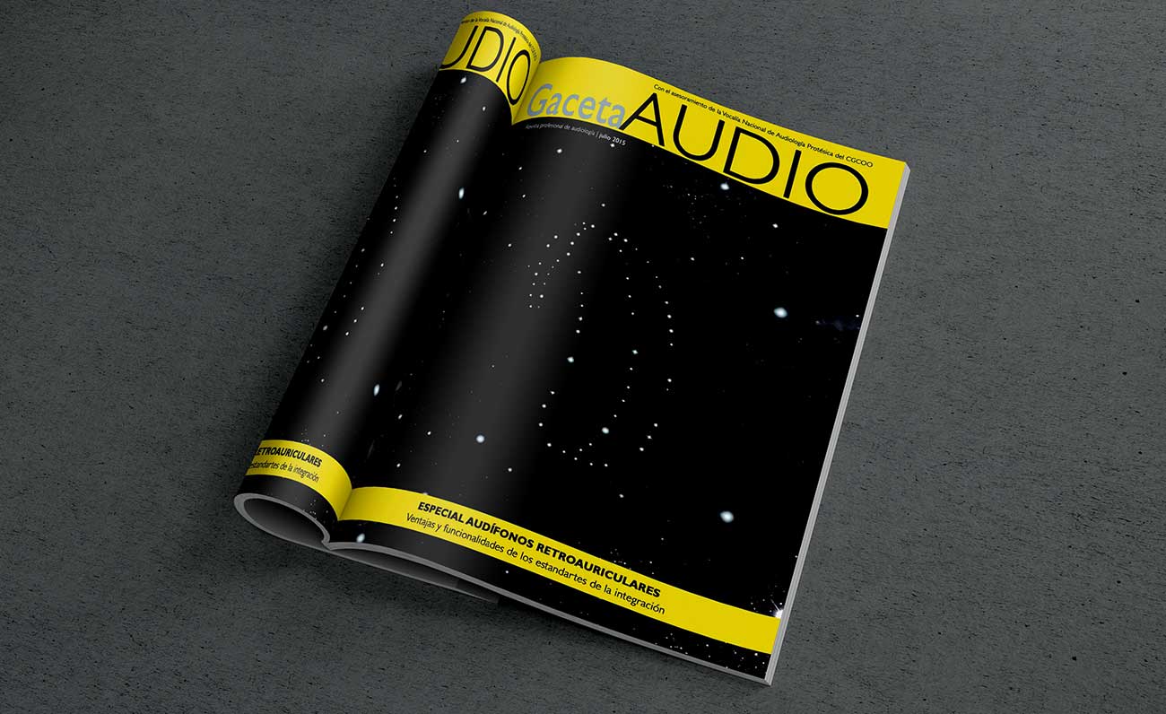 Editorial y portadas | Revista Gaceta Audio