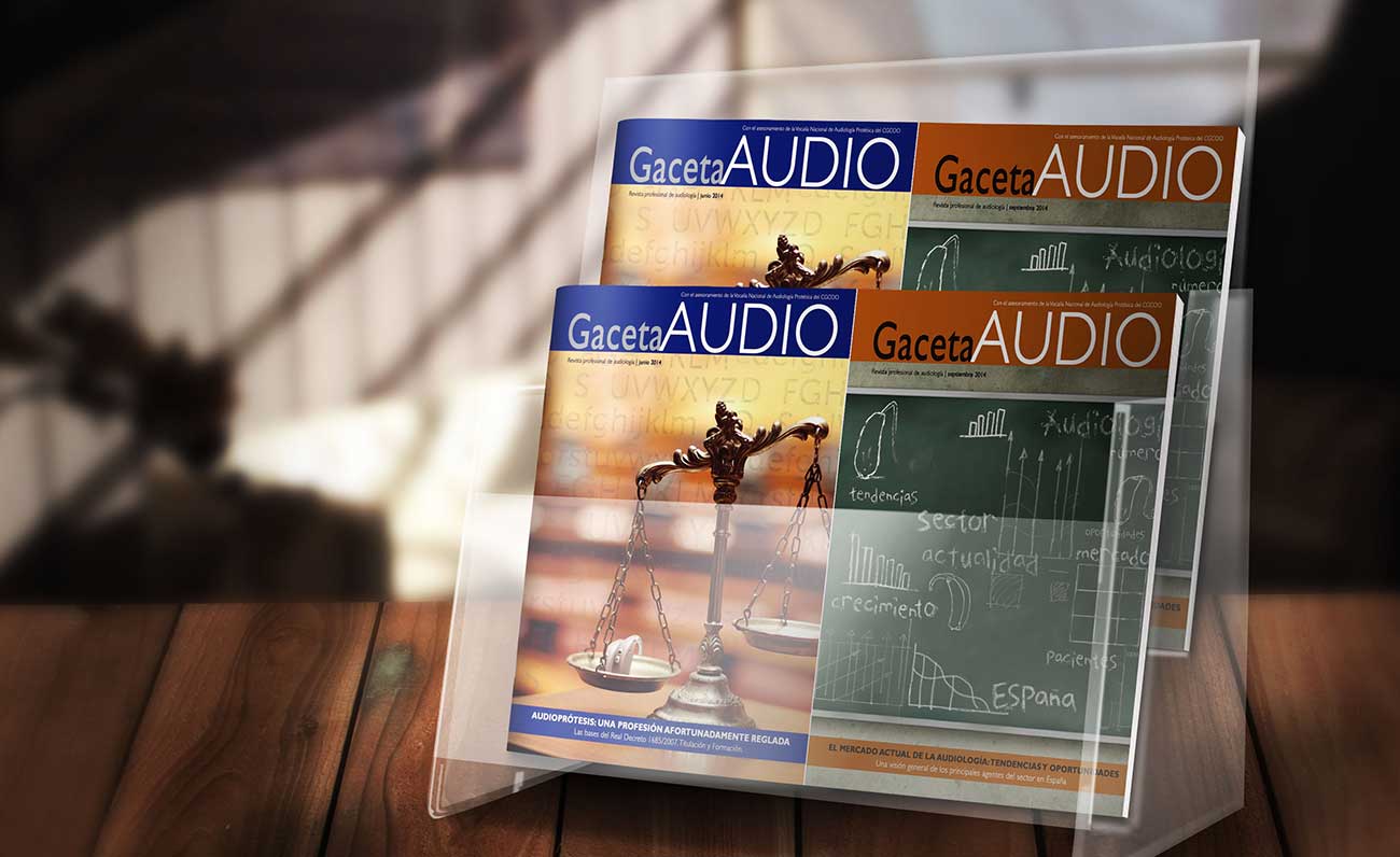 Editorial y portadas | Revista Gaceta Audio