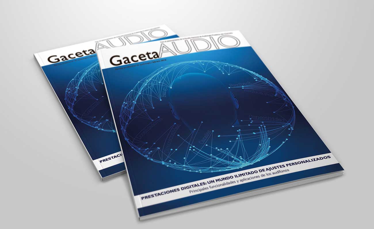 Editorial y portadas | Revista Gaceta Audio