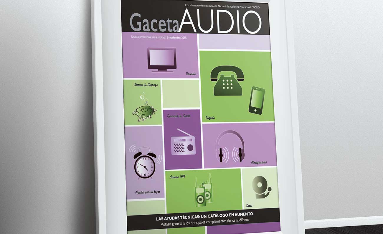 Editorial y portadas | Revista Gaceta Audio