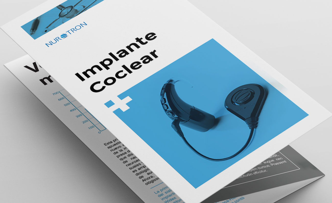 Implante coclear NUROTRON en España | Revista Gaceta Audio