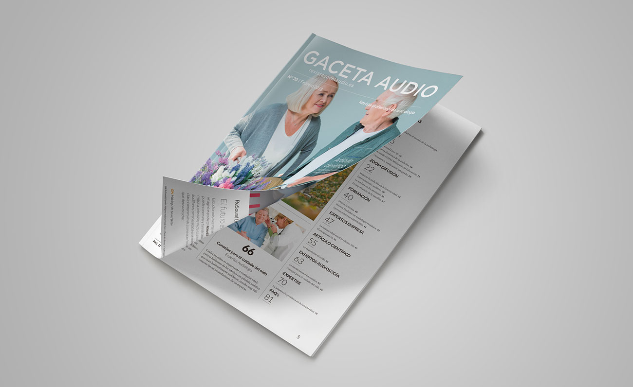 Gaceta Audio. Tiempo de cambios - Revista Gaceta Audio