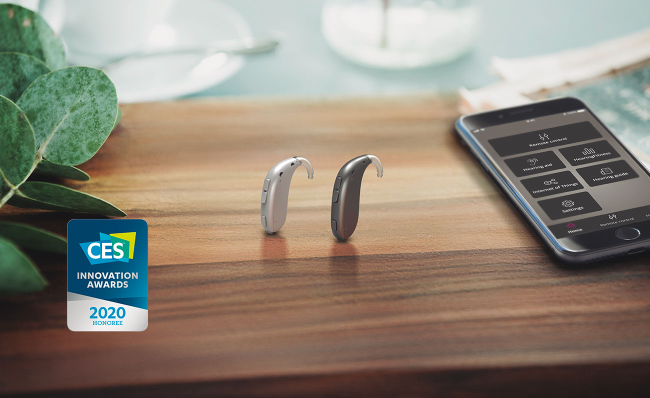 Oticon premios CES a la innovación | Revista Gaceta Audio